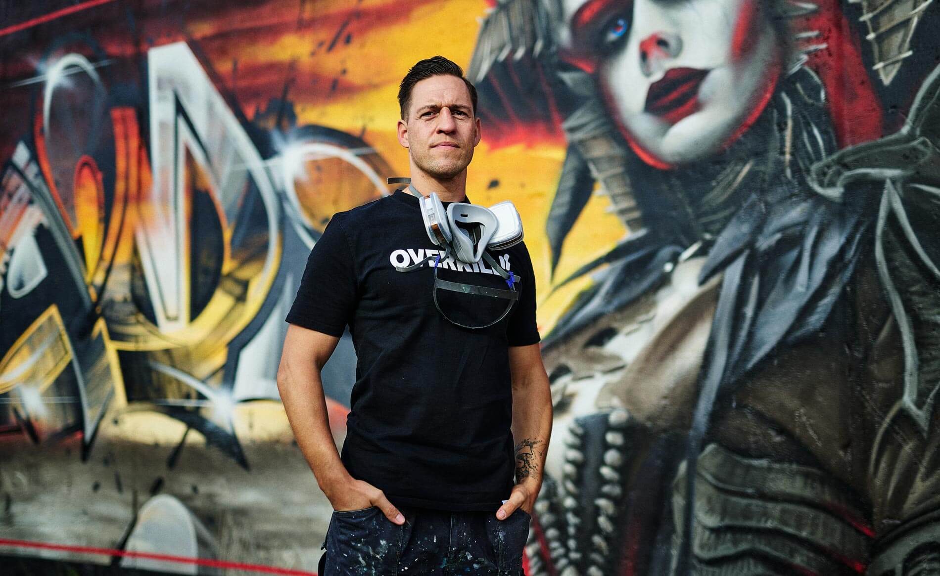 Steven Karlstedt - Graffiti-Künstler aus Berlin